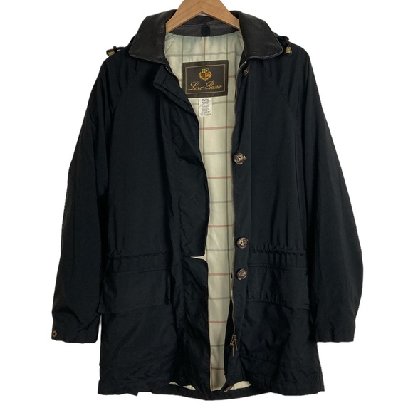 Loro Piana | Jackets & Coats | Loro Piana Black Horsey Equestrian ...
